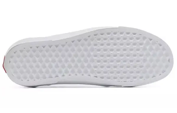 VANS Checkered Low Top Sneakers - Black/white