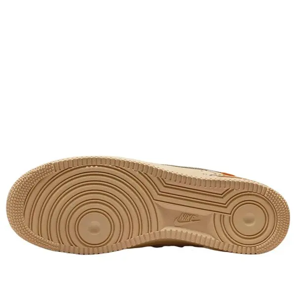 Nike Virgil Abloh X Force 1 "sesame - Sesame/metallic Silver/sesame