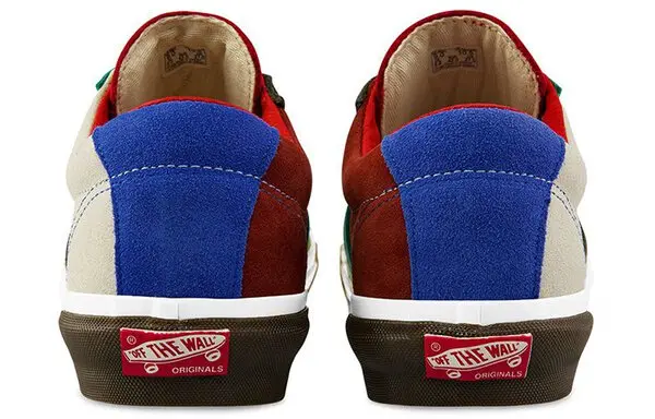 VANS Og Sid Lx Suede And Canvas Sneakers - Multi-color
