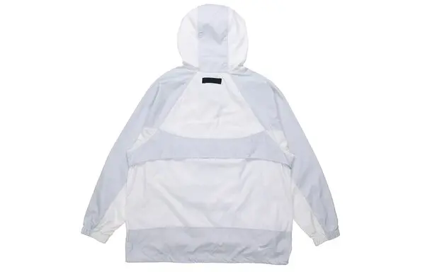 Nike Retro Colorblock Pullover Woven Jacket - White