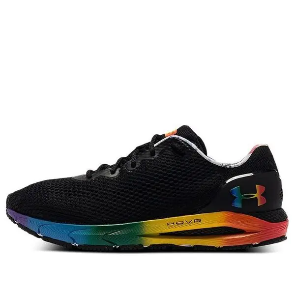 Under Armour Hovr Sonic 4 Pride Cn Athletic Sneakers - Black