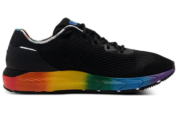 Under Armour Hovr Sonic 4 Pride Cn Athletic Sneakers - Black