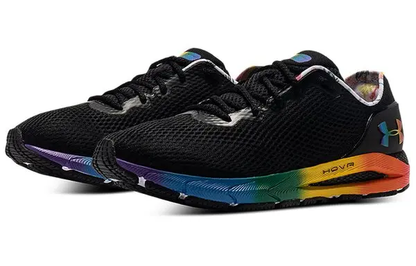 Under Armour Hovr Sonic 4 Pride Cn Athletic Sneakers - Black