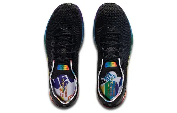 Under Armour Hovr Sonic 4 Pride Cn Athletic Sneakers - Black
