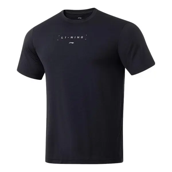 LI-NING Lifestyle Sportswear Tee 'black