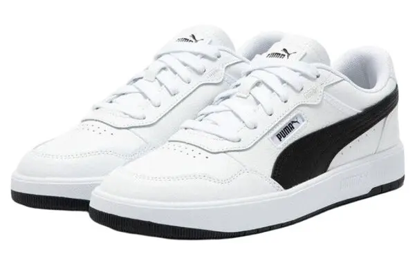 PUMA Court Ultra Sneakers - White/black