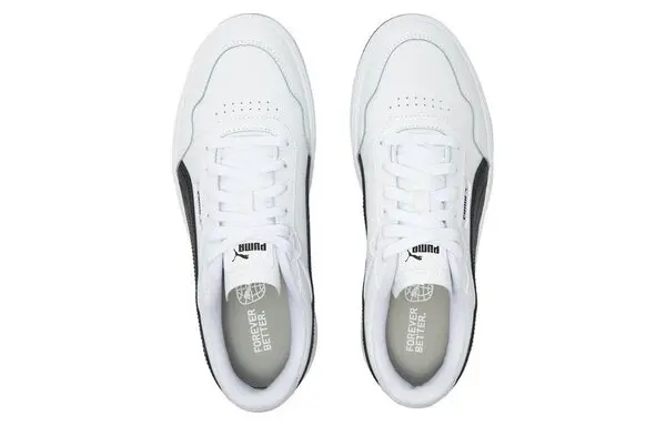 PUMA Court Ultra Sneakers - White/black