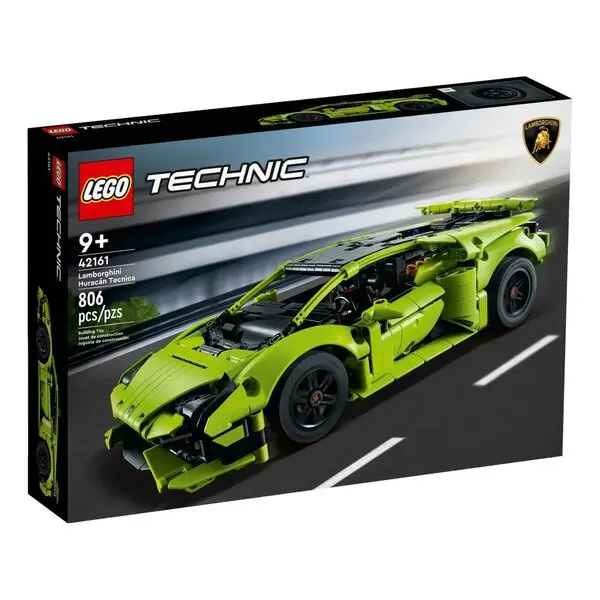 Lego Technic Lamborghini Huracán Tecnica 42161 Building Set - Muti/color