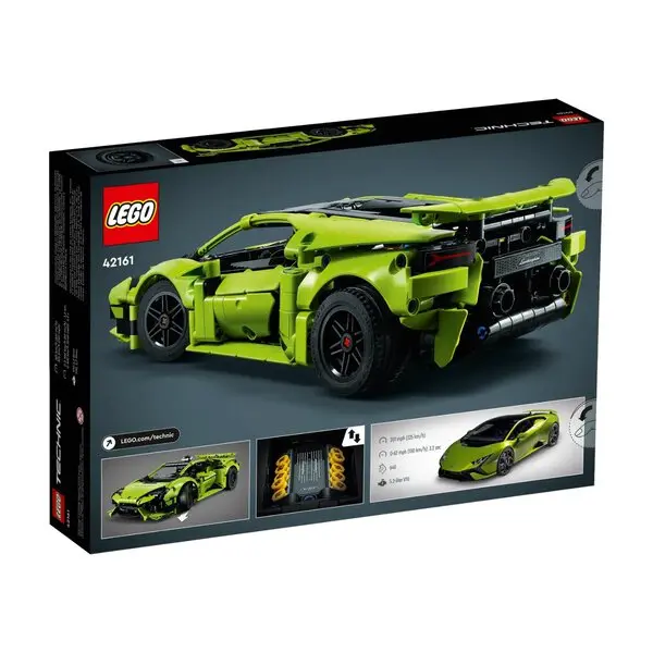 Lego Technic Lamborghini Huracán Tecnica 42161 Building Set