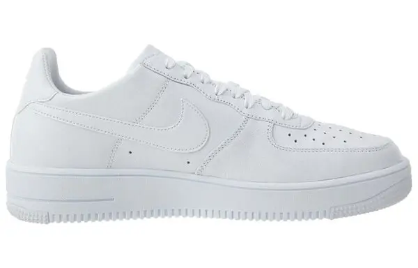 Nike Force 1 Ultraforce Leather Sneakers - White