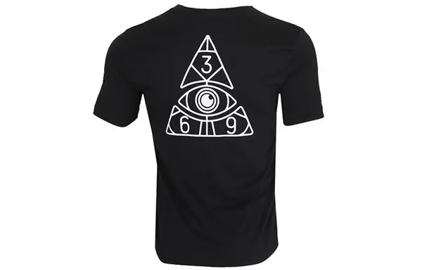 Nike Dri-fit Kyrie Logo Printed Tee - Black