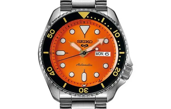 SEIKO 5 Automatic Mechanical Sports Watch