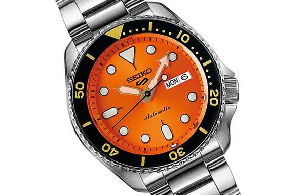 SEIKO 5 Automatic Mechanical Sports Watch