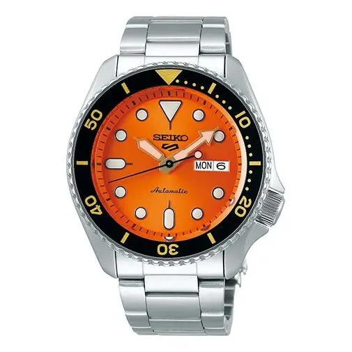 SEIKO 5 Automatic Mechanical Sports Watch - Silver