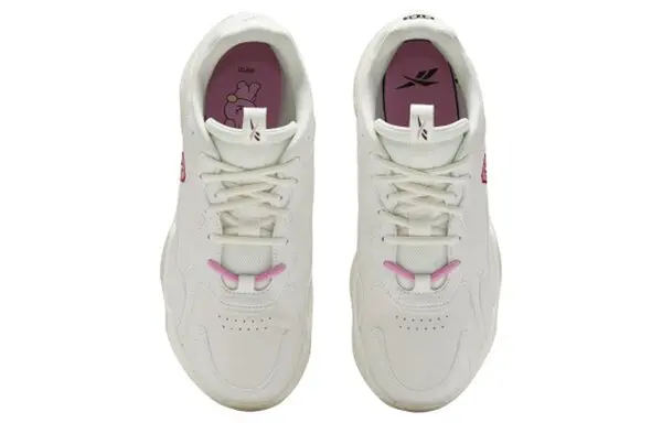 REEBOK Royal Turbo Impulse Cln Sneakers - White/pink