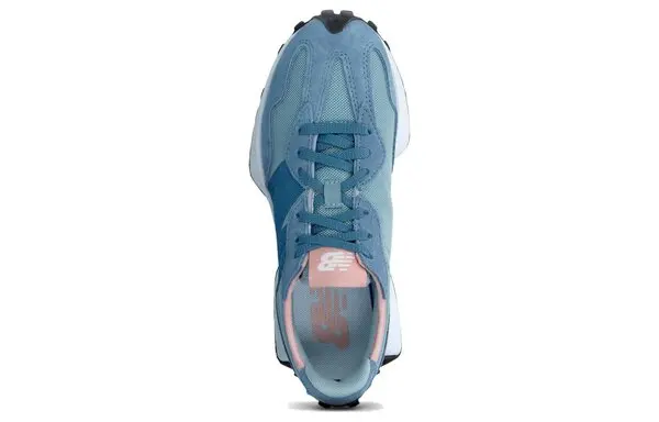 NEW BALANCE 327 Retro Low Top Sneakers - Blue/teal
