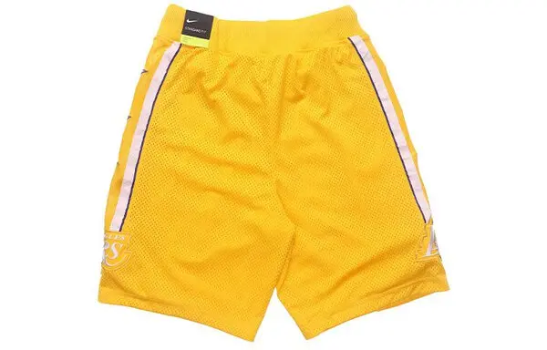 Nike Nba Los Angeles Lakers Basketball Shorts