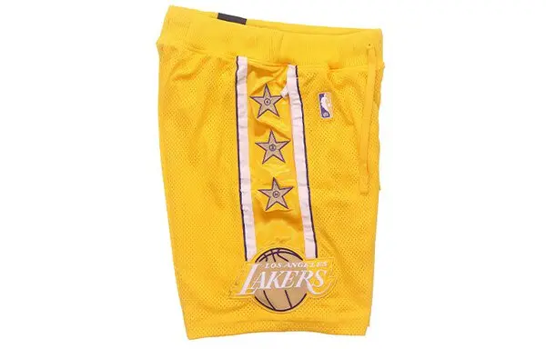 Nike Nba Los Angeles Lakers Basketball Shorts