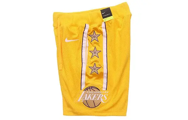 Nike Nba Los Angeles Lakers Basketball Shorts
