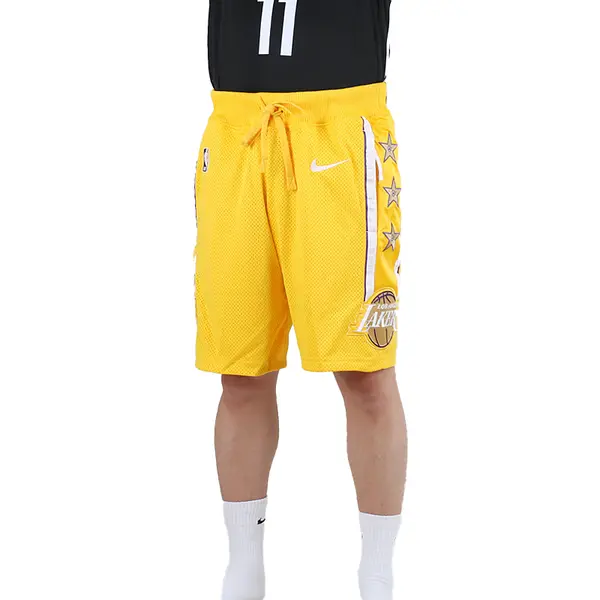 Nike Nba Los Angeles Lakers Basketball Shorts