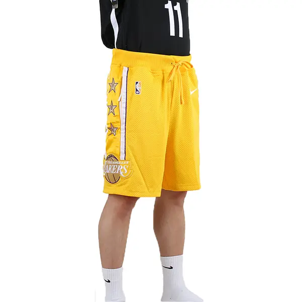 Nike Nba Los Angeles Lakers Basketball Shorts