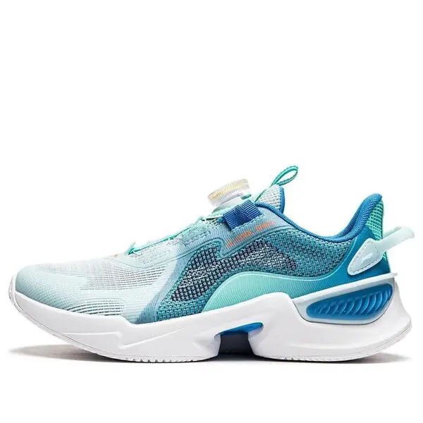 LI-NING Dragon Jump V2 Sneakers - Mint Blue/white