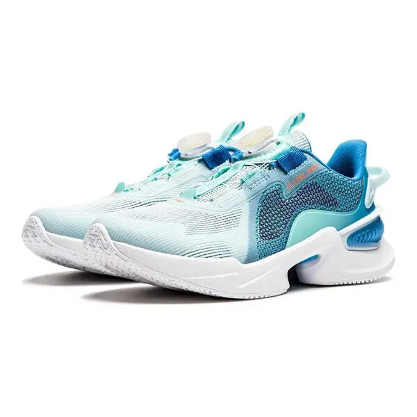 LI-NING Dragon Jump V2 Sneakers - Mint Blue/white