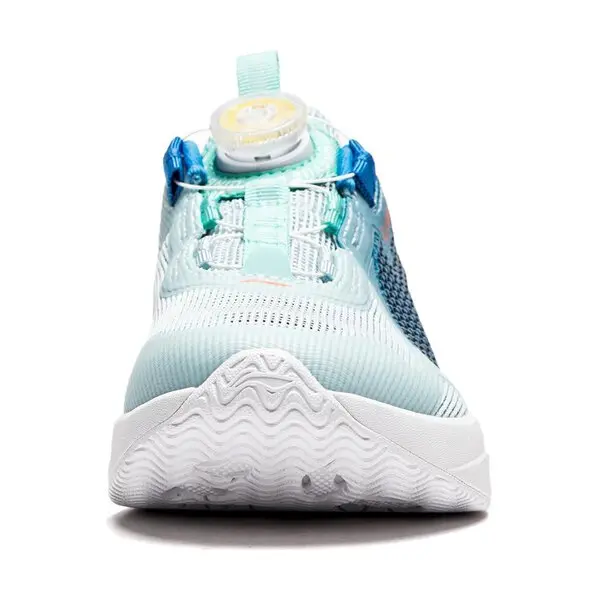 LI-NING Dragon Jump V2 Sneakers - Mint Blue/white