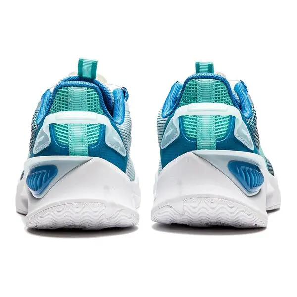 LI-NING Dragon Jump V2 Sneakers - Mint Blue/white