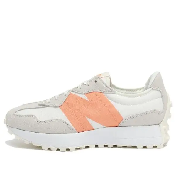 NEW BALANCE 327 Sneakers - Grey/orange
