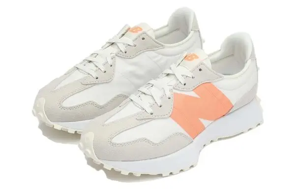 NEW BALANCE 327 Sneakers - Grey/orange