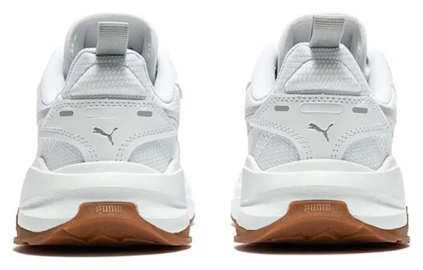PUMA Stride Athletic Sneakers - White/silver
