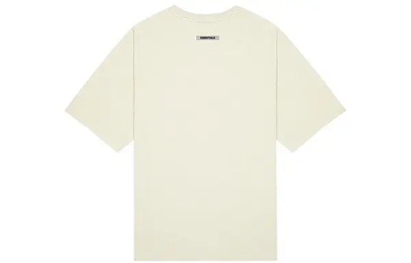 Fear Of God Ss20 Graphic Logo T-shirt - Creamy