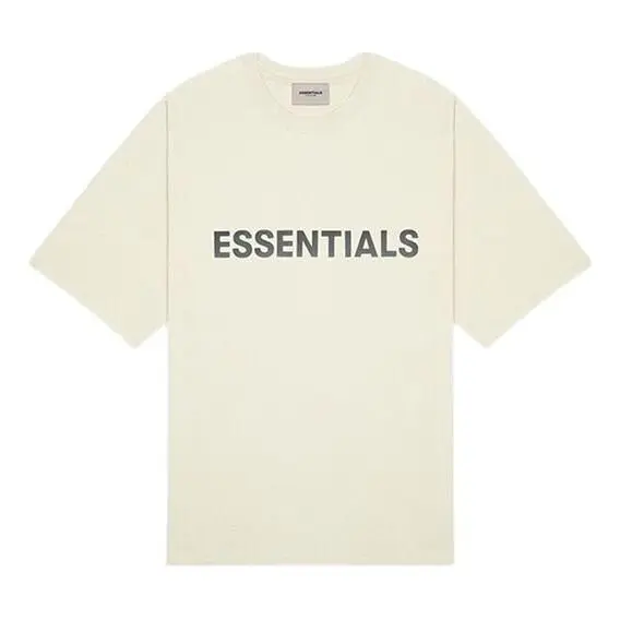 Fear Of God Ss20 Graphic Logo T-shirt - Creamy