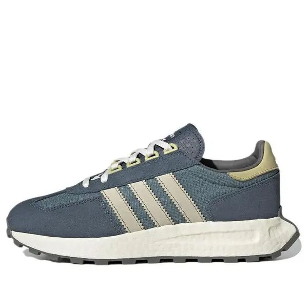 Adidas Retropy E5 Low Top Sneakers - Blue/cream