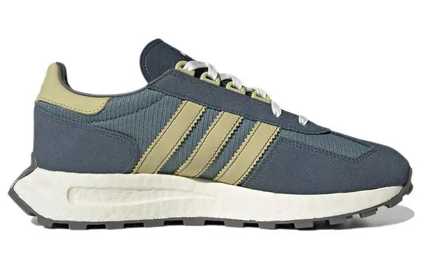 Adidas Retropy E5 Low Top Sneakers - Blue/cream