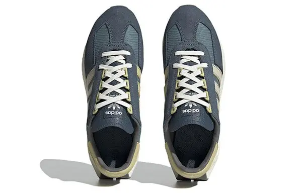 Adidas Retropy E5 Low Top Sneakers - Blue/cream