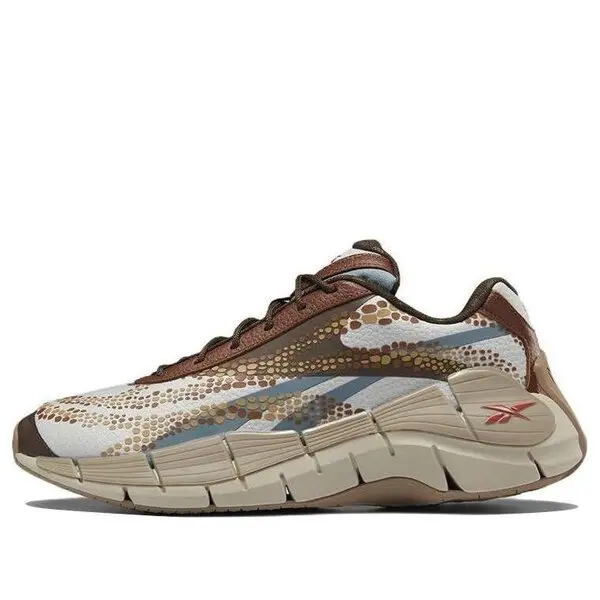 REEBOK Jurassic World X Zig Kinetica 2.5 'atrociraptors' Sneakers - Brown/blue