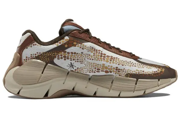 REEBOK Jurassic World X Zig Kinetica 2.5 'atrociraptors' Sneakers - Brown/blue