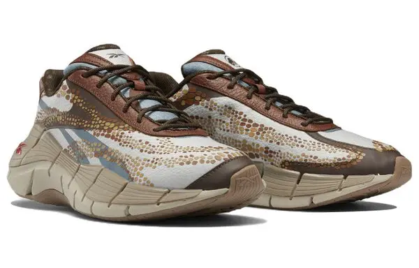 REEBOK Jurassic World X Zig Kinetica 2.5 'atrociraptors' Sneakers - Brown/blue