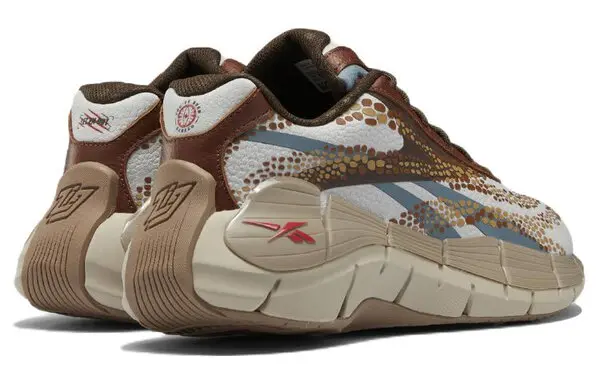 REEBOK Jurassic World X Zig Kinetica 2.5 'atrociraptors' Sneakers - Brown/blue