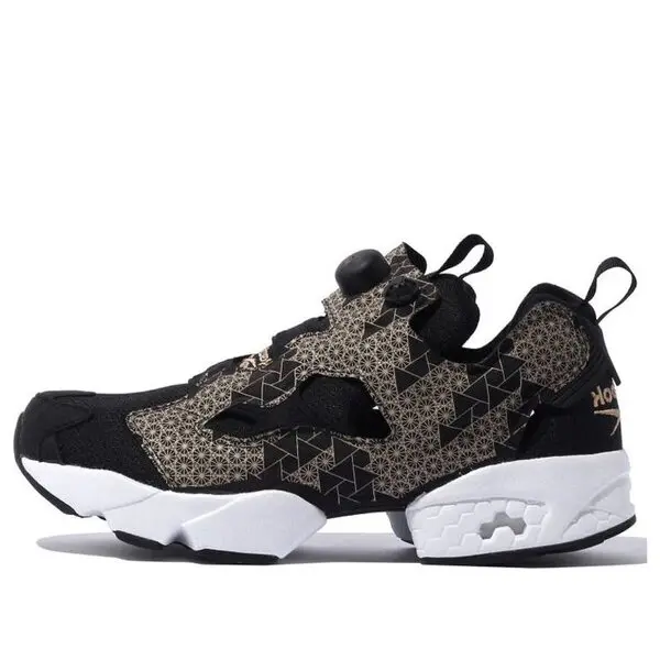 REEBOK Instapump Fury Athletic Sneakers - Black