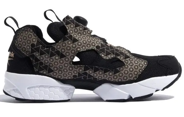 REEBOK Instapump Fury Athletic Sneakers - Black