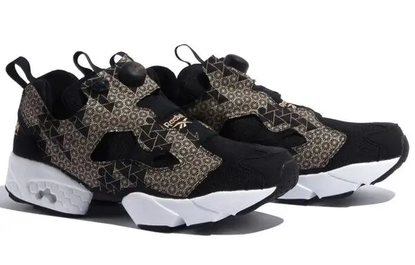 REEBOK Instapump Fury Athletic Sneakers - Black