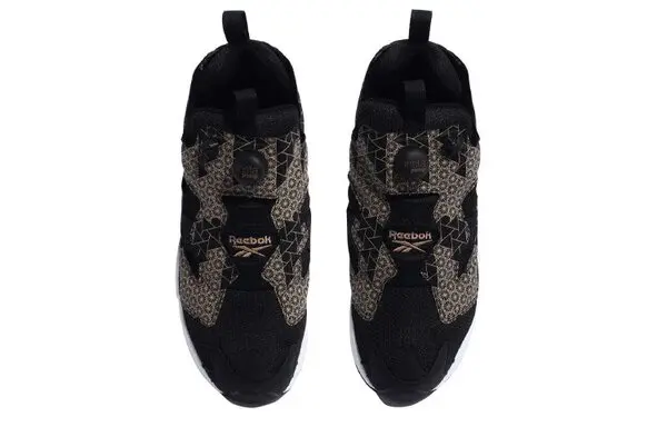 REEBOK Instapump Fury Athletic Sneakers - Black