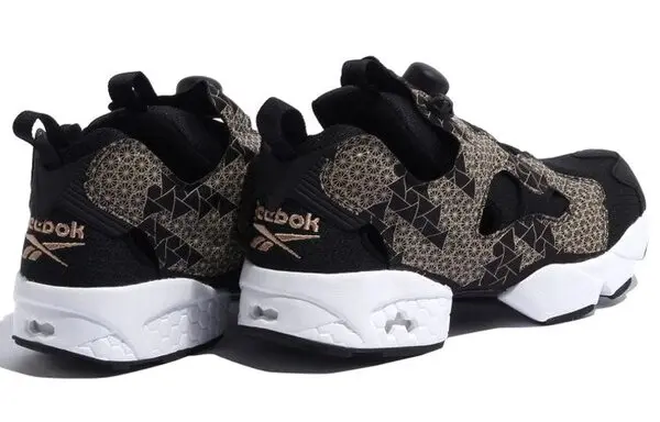 REEBOK Instapump Fury Athletic Sneakers - Black