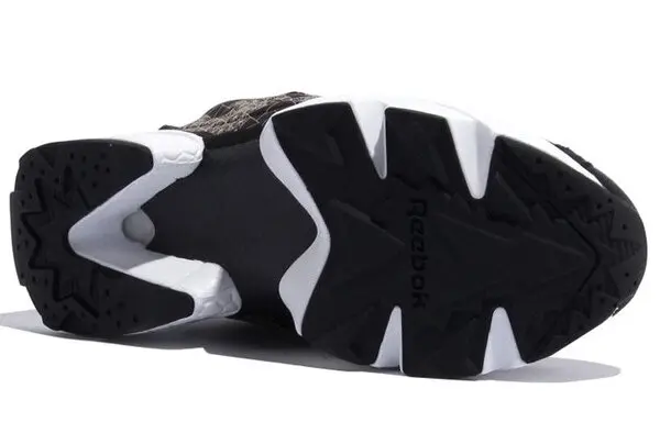 REEBOK Instapump Fury Athletic Sneakers - Black