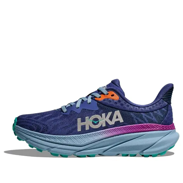 Hoka One One Challenger Trail Running Shoes - Evening Sky/drizzle