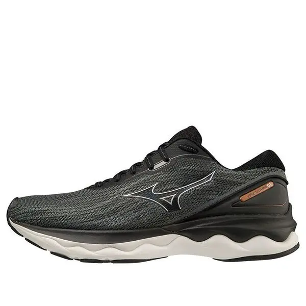 Mizuno Wave Skyrise 3 Athletic Sneakers - Black