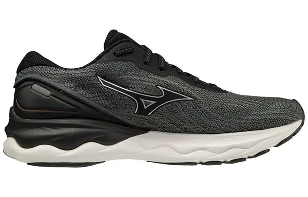 Mizuno Wave Skyrise 3 Athletic Sneakers - Black